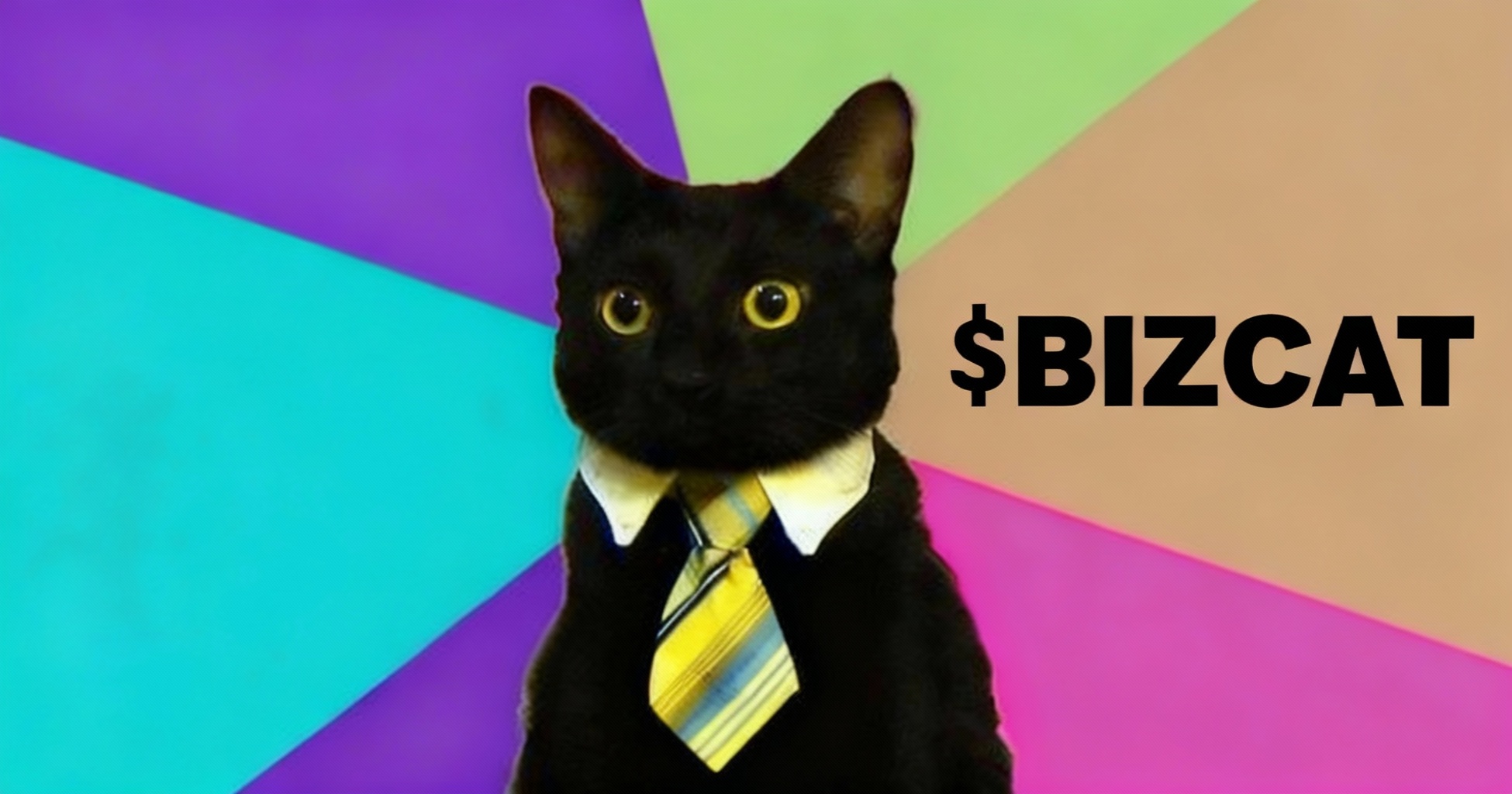 Business Cat Meme Generator | $BIZCAT Token on Solana | Create ...